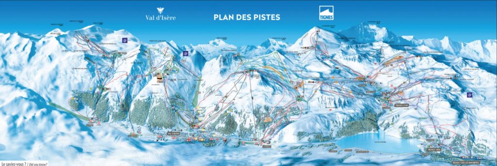 Maps and layout – 3 bedroom 8 person Luxury Apartment in Val Claret ...